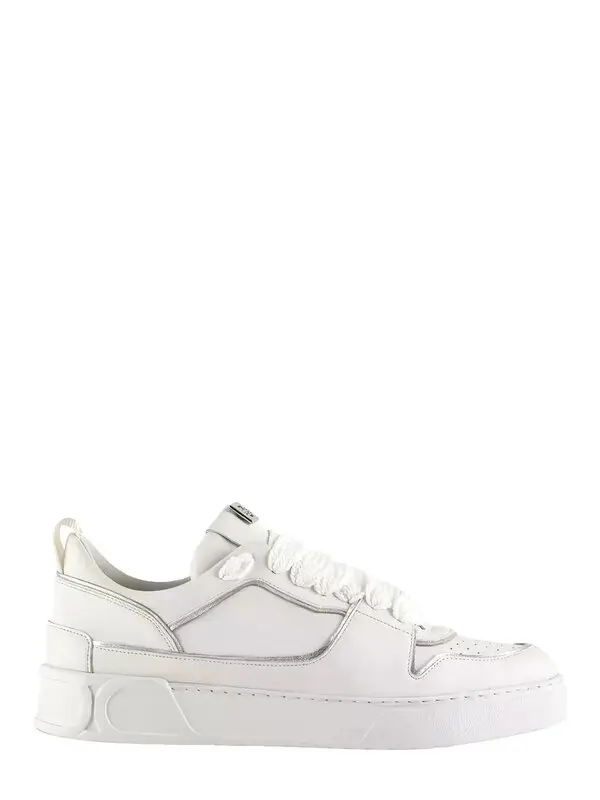 HOGL Macba Seven Chunky Lace-up Sneakers - White