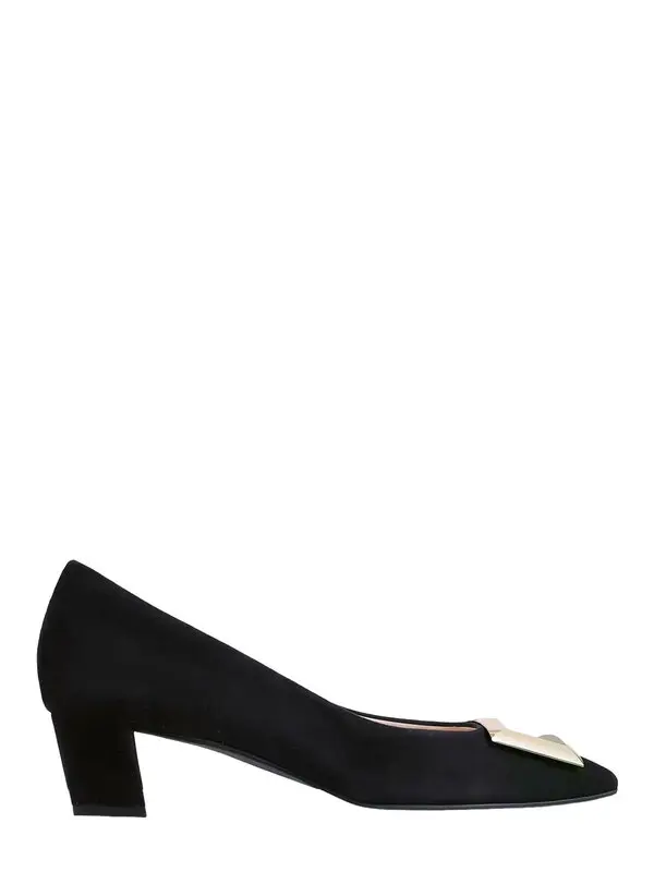 HOGL Thilda Block-heel Pumps - Black