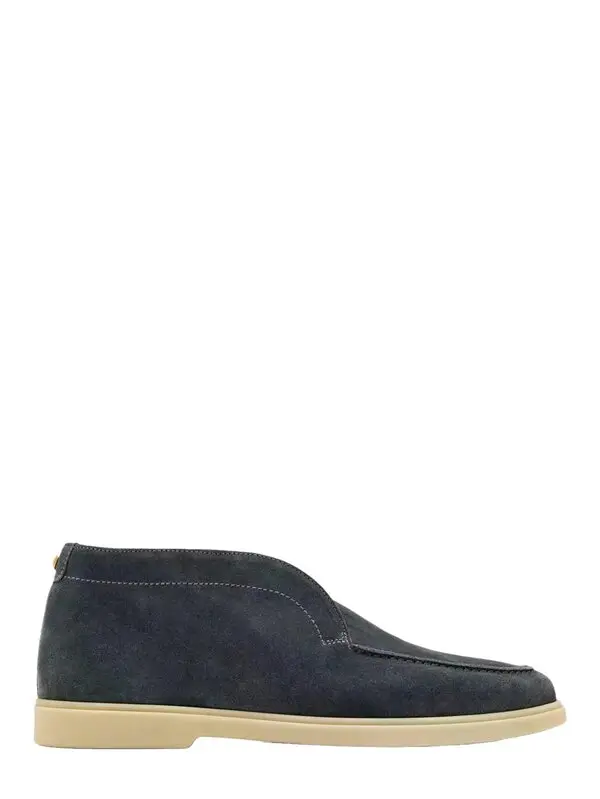 Magnanni Sophie Mid Loafers - Blue