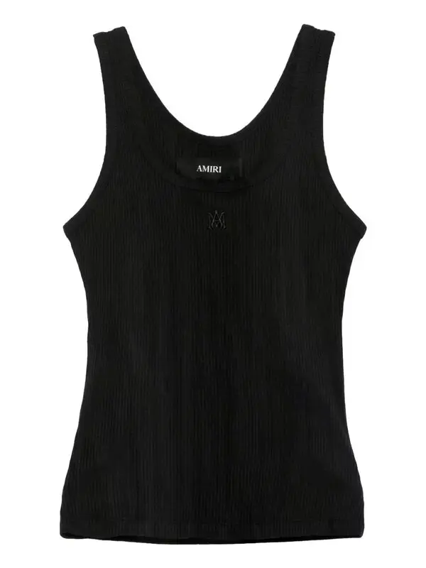 Amiri Stretch-design Tank Top - Black