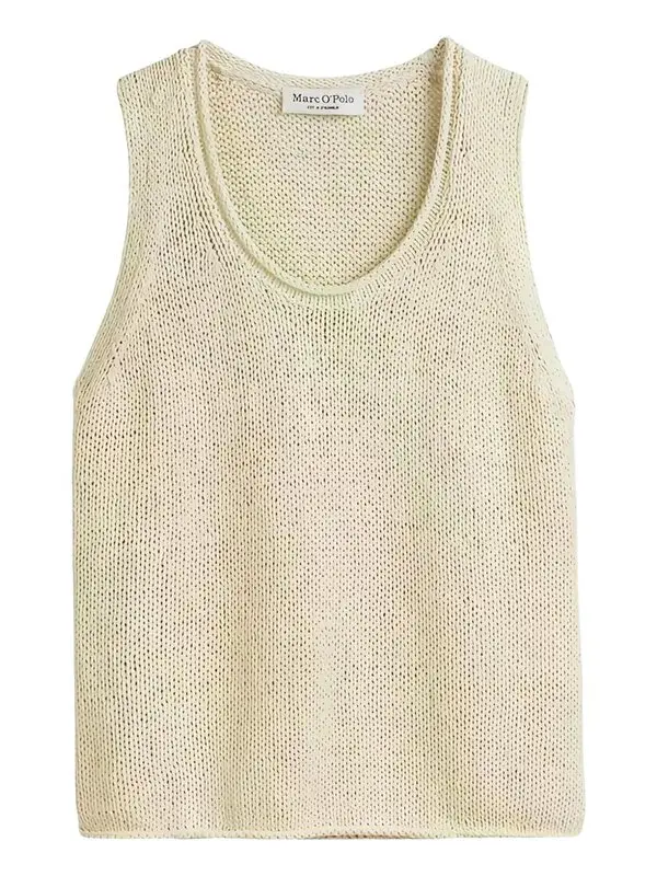 Marc O'polo Sleeveless Knit Tank Top - Neutrals