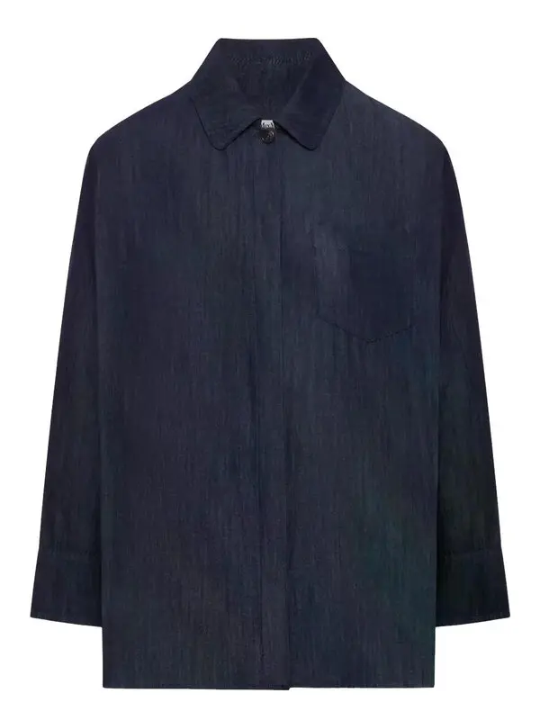 Max Mara Dioniso Button-up Shirt - Blue