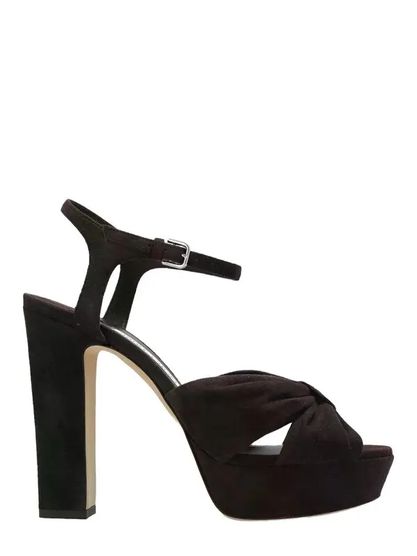 JIMMY CHOO 135mm Heloise Pumps - Brown