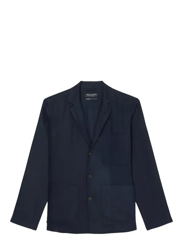 Marc O'polo Button-down Blazer - Blue