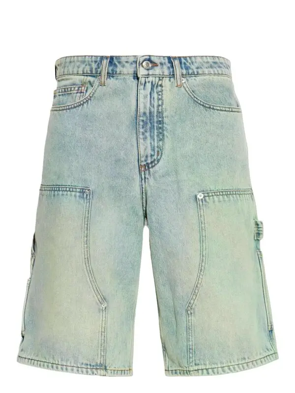 Zadig&Voltaire Perys Denim Shorts - Blue