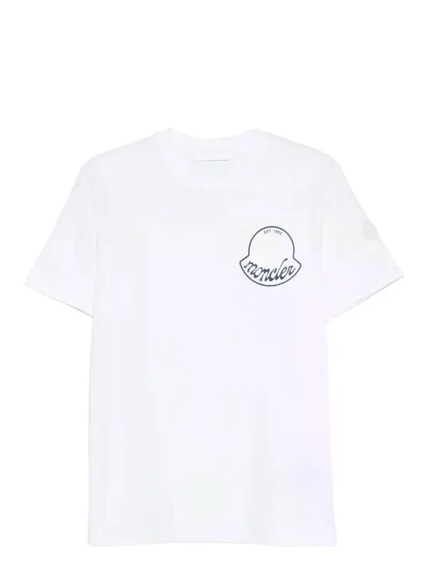 Moncler Logo T-shirt - White