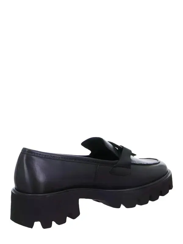 ARA 35mm Oxford Loafers - Black