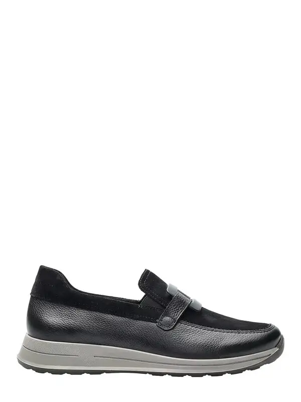 ARA Osaka Loafers - Black