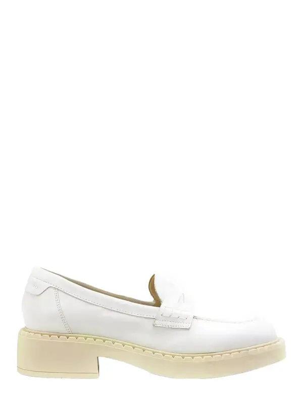 Marc O'polo Block-heel Loafers - White