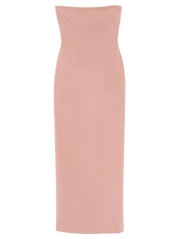 Solace London Anderson Maxi Dress - Pink