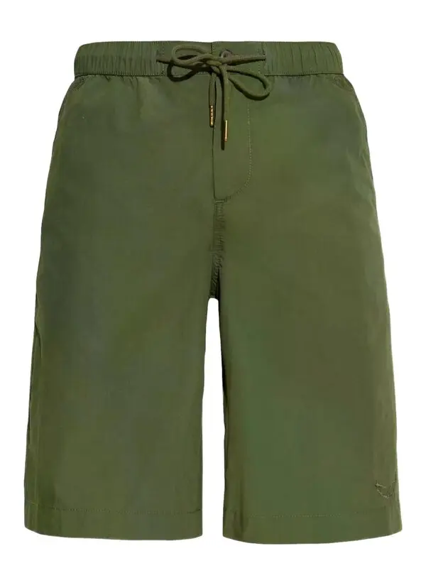 Zadig&Voltaire Pally Drawstring-waist Shorts - Green