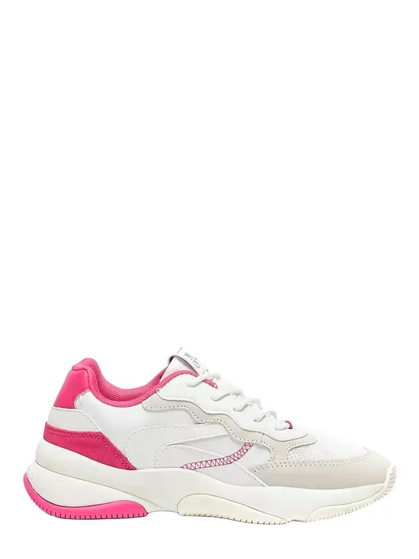 Marc O'polo Panelled Chunky Sneakers - Pink