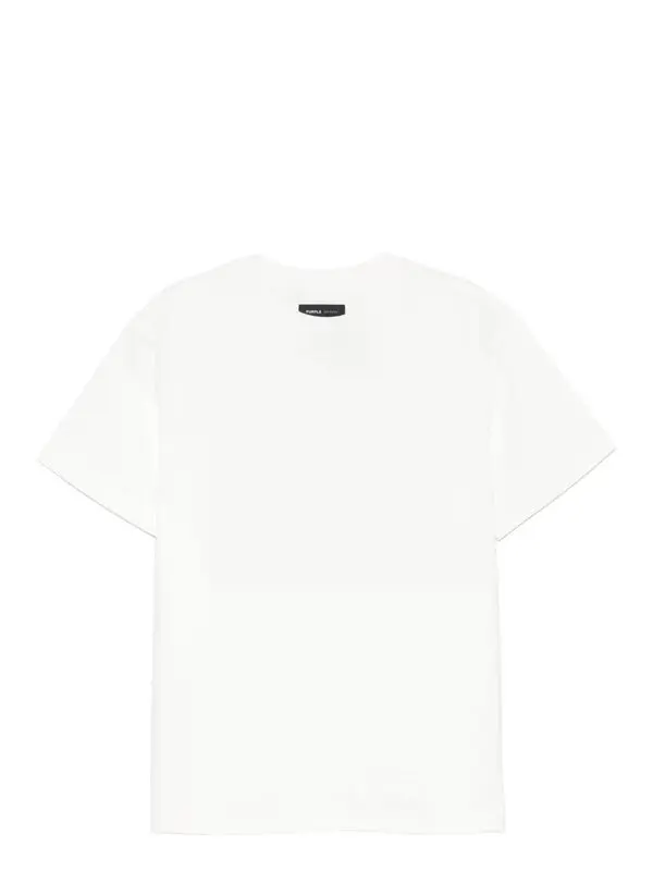 PURPLE BRAND Jersey T-shirt - White