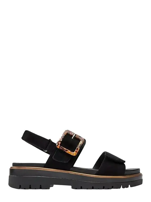 ARA 40mm Malaga Sandals - Black