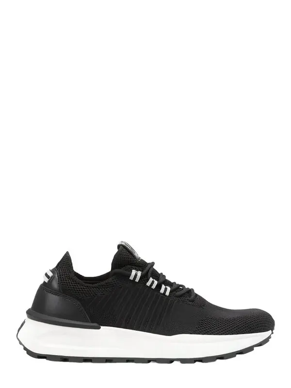 Marc O'polo Mesh-panel Sneakers - Black