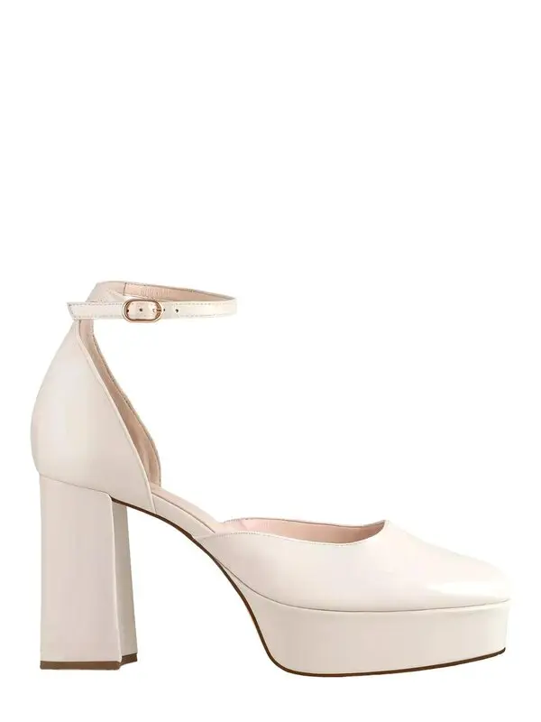 HOGL 60mm Platform Block-heel Sandals - Neutrals
