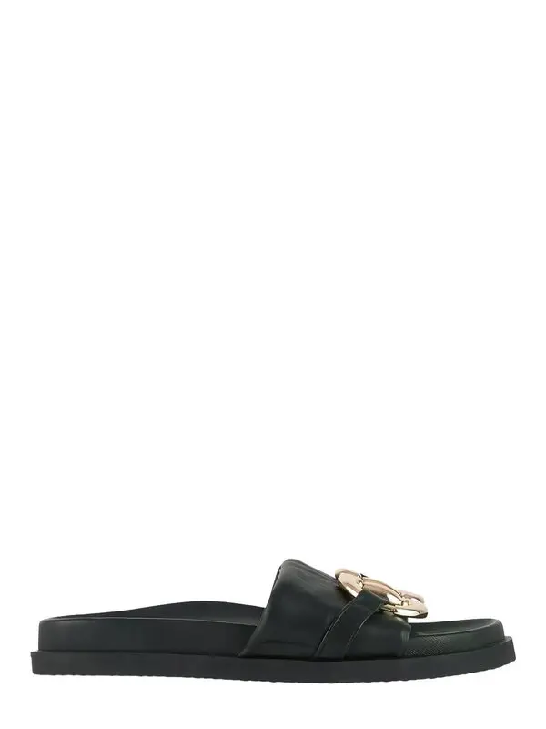 HOGL Emmy Chain Sandals - Black