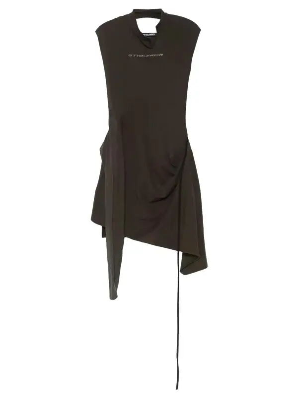 Ottolinger Cut-out Dress - Brown