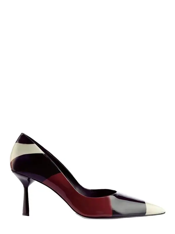HOGL 70mm Marilyn Pointed-toe Pumps - Red