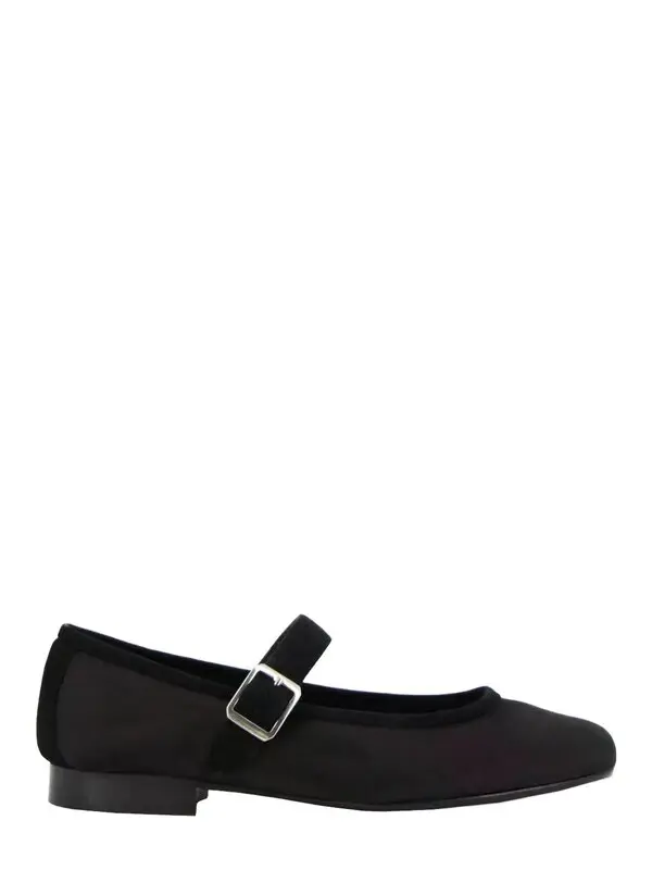 HAI Reqins Constance Ballerina Flats - Black