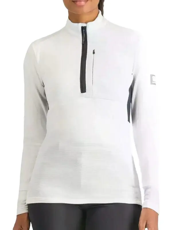 SPORTFUL Xplore Ski Top - White