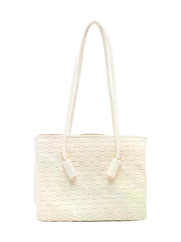 THEMOIRE Olimpia Tote Bag - Neutrals