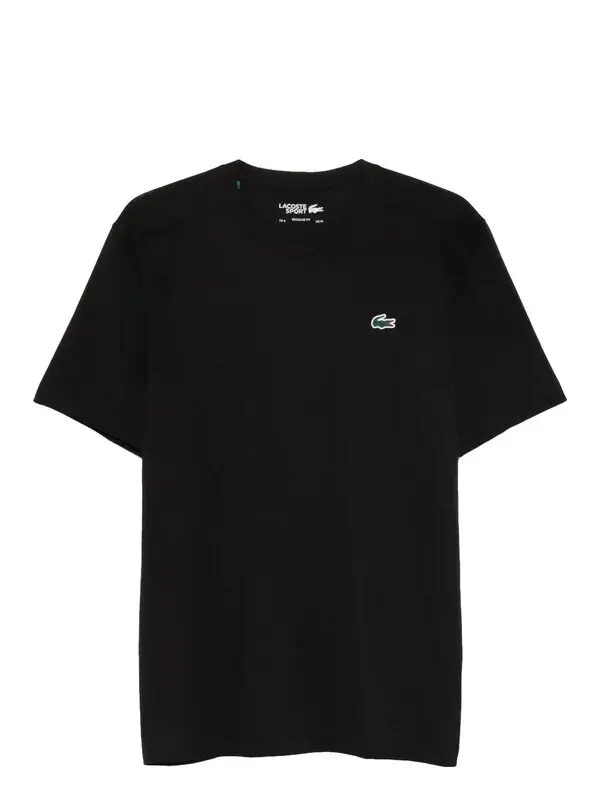 Lacoste Logo-print T-shirt - Black