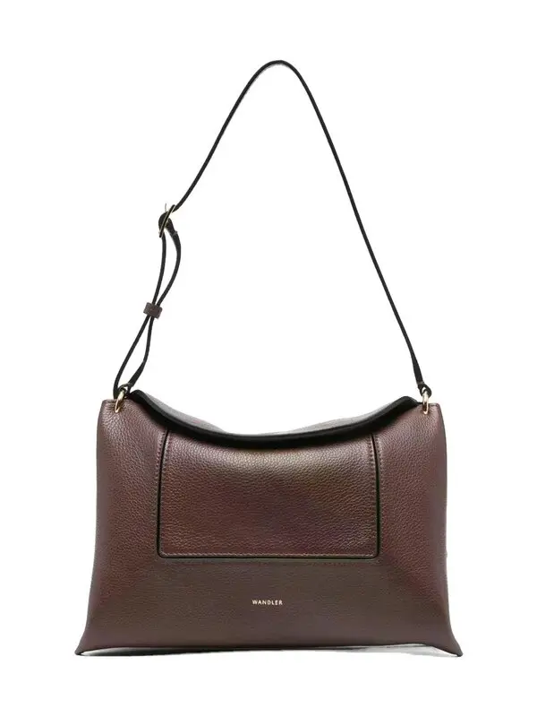 WANDLER Penelope Shoulder Bag - Brown
