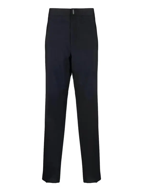 Givenchy Straight-cut Tailored Trousers - Blue
