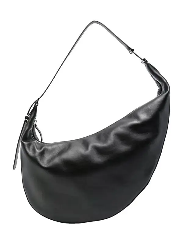 Marni Leather Shoulder Bag - Black