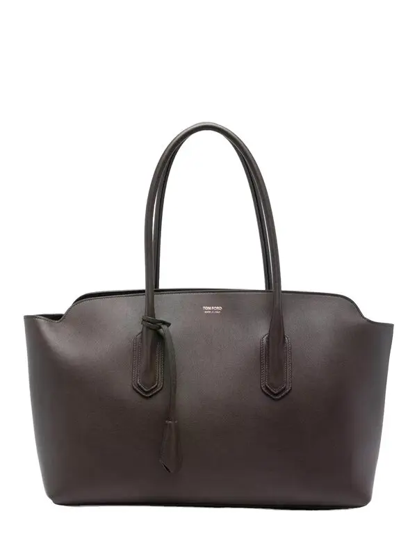 TOM FORD East West Shoulder Bag - Brown