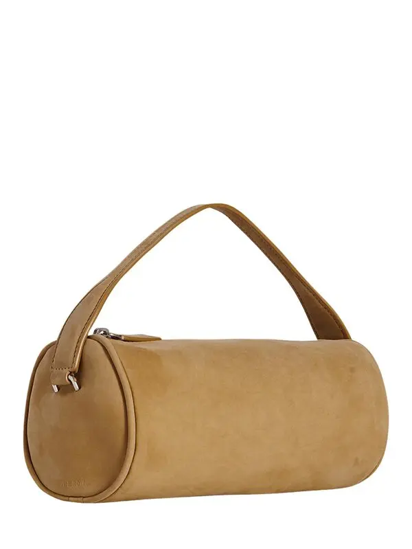 THE ROW Round 90's Top Handle Bag - Yellow