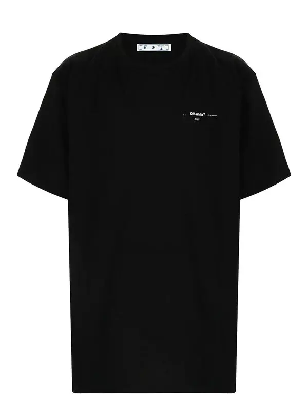 Off-White Arrows Print T-shirt - Black