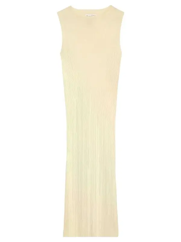 Marc O'polo Knitted Midi Dress - Neutrals