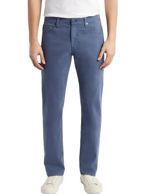 Ag Everett Slim Straight-leg Pants - Pacific Midnight