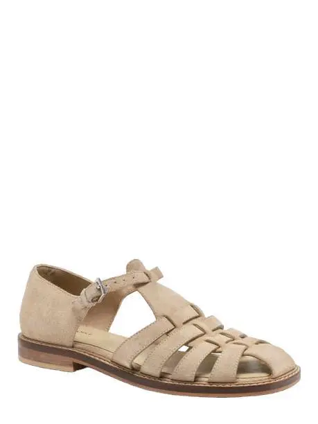 Free People Willow Fisherman Sandal - Oiled Suede