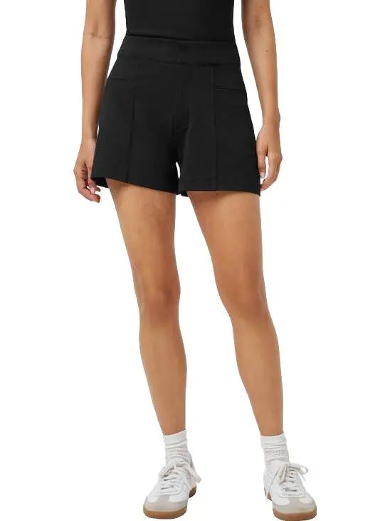 Travis Mathew Ponte Shorts - Black