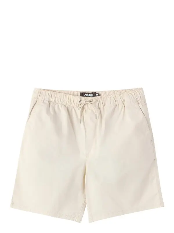 MOUNTAIN KHAKIS Stretch Poplin Deck Short - Oatmeal