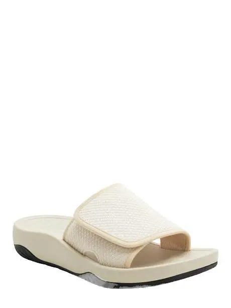 ALEGRIA BY PG LITE Slide Sandal - Beige