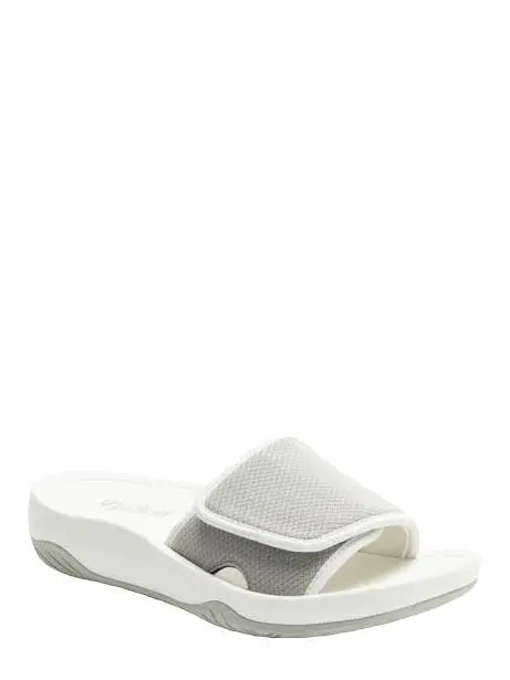 ALEGRIA BY PG LITE Slide Sandal - Dove