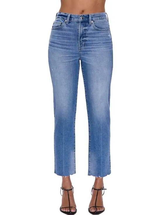 PISTOLA Charlie High-waist Ankle Straight-leg Jeans - Rhythm Vintage