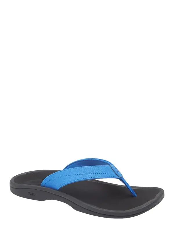 Olukai Ohana Flip Flop - Blossom / Lava Rock