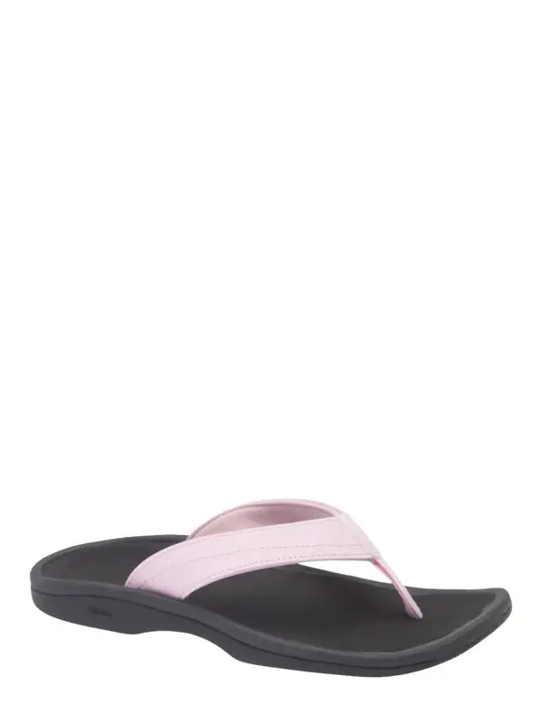 Olukai Ohana Flip Flop - Paradise Pink / Lava Rock