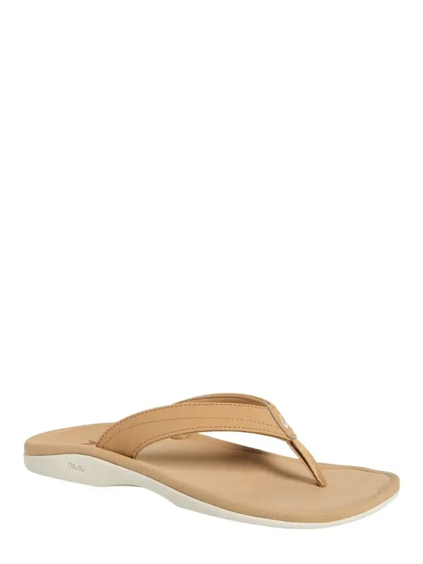 Olukai Ohana Flip Flop - Warm Sand / Warm Sand