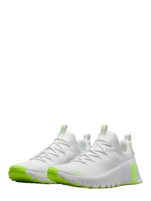 Nike Free Metcon Training Shoe - 104 White/white/volt