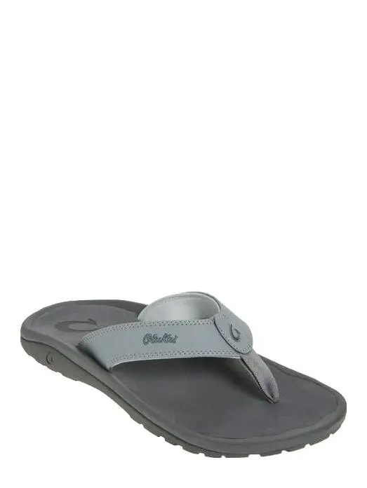 Olukai Ohana Flip Flop - Ash / Rock