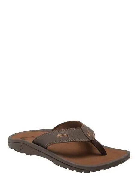 Olukai Ohana Flip Flop - Dark Java / Ray