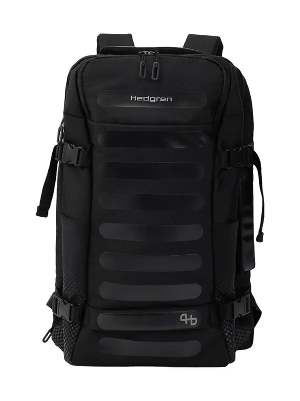HEDGREN Large Expandable Travel Backpack - Black