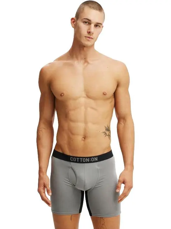 COTTON ON Sport Trunks - Grey
