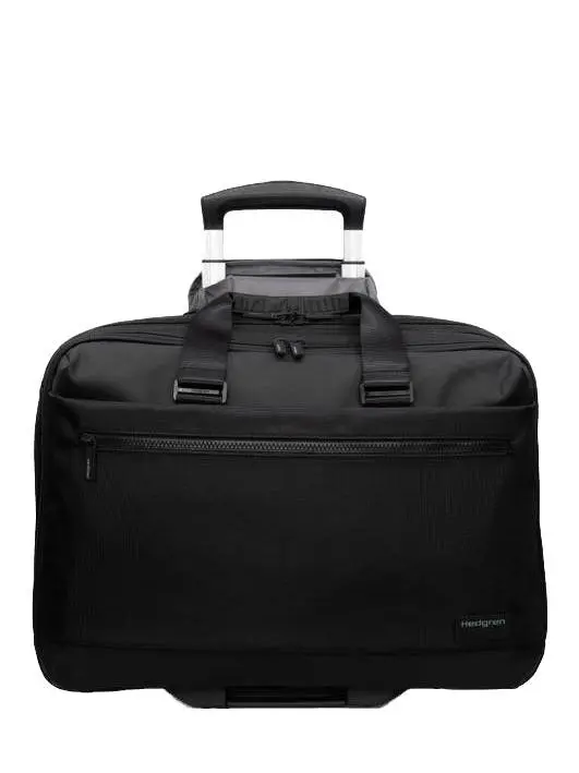 HEDGREN Wheeled Laptop Tote Bag - Black